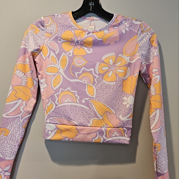 Seea Palomar Crop Top Rashguard